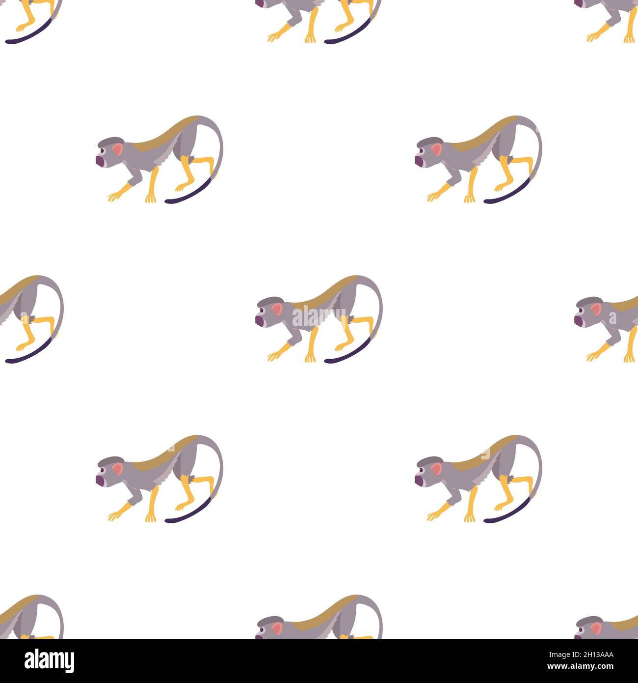 Going forward monkey pattern seamless background texture repeat ...