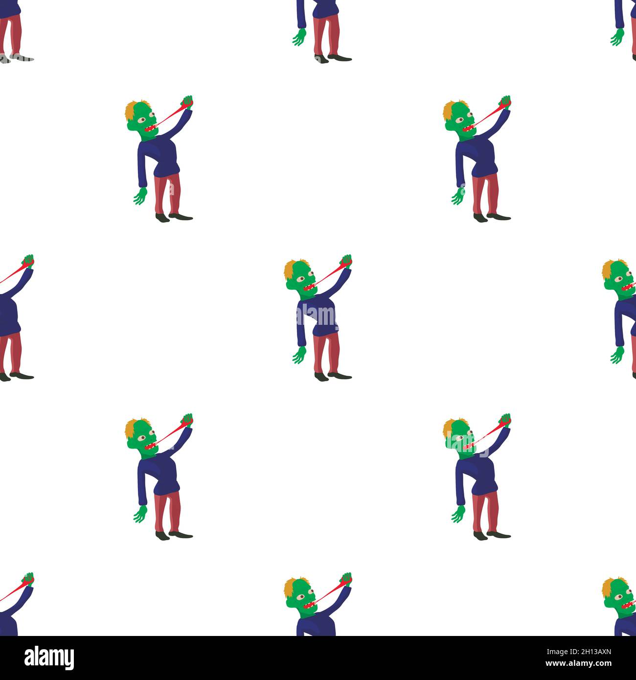 Zombie pattern seamless background texture repeat wallpaper geometric ...