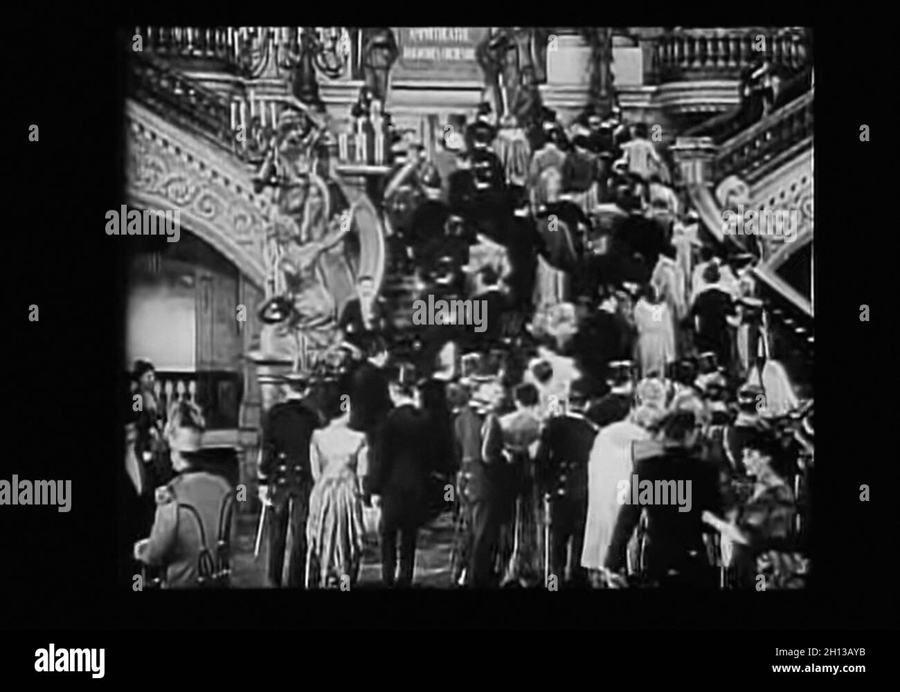 Vintage Phantom of the Opera Lon chaney screen from the film Stock ...