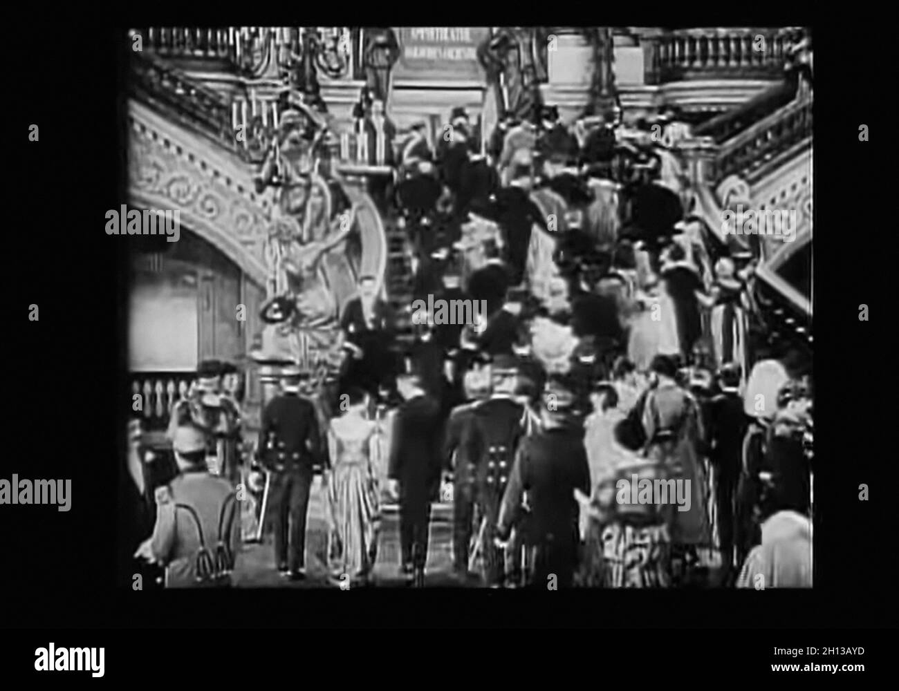 Vintage Phantom of the Opera Lon chaney screen from the film Stock ...