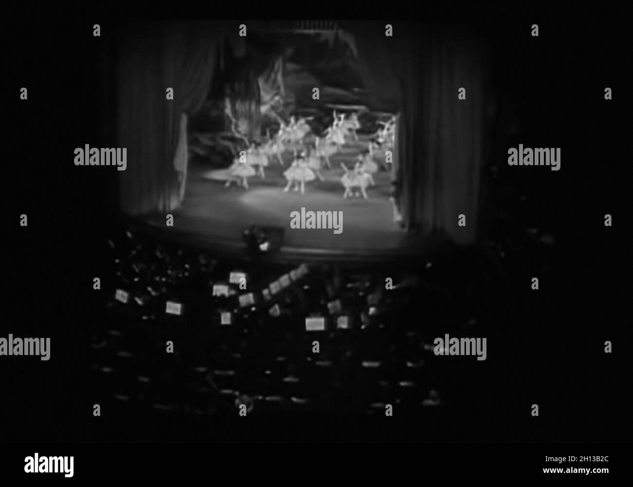 Vintage Phantom of the Opera Lon chaney screen from the film Stock ...