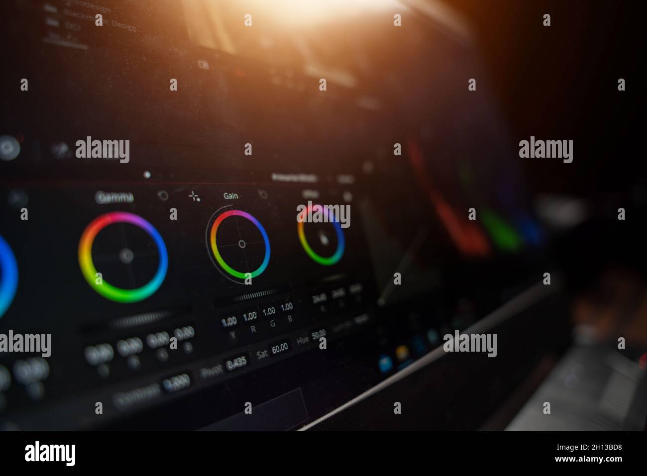 Video editing hi-res stock photography and images - Alamy