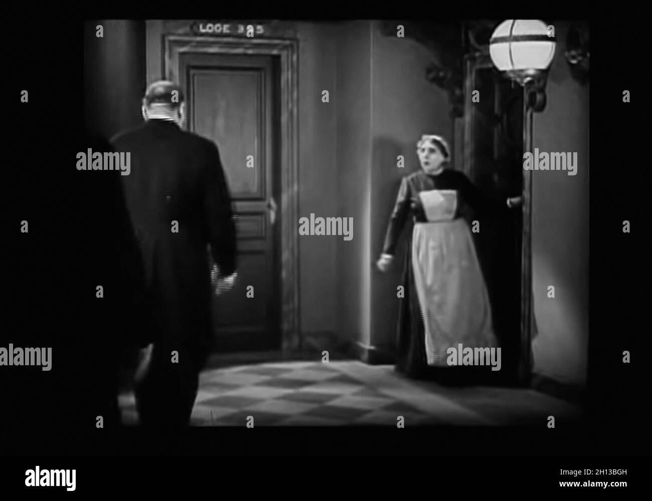 Vintage Phantom of the Opera Lon chaney screen from the film Stock ...