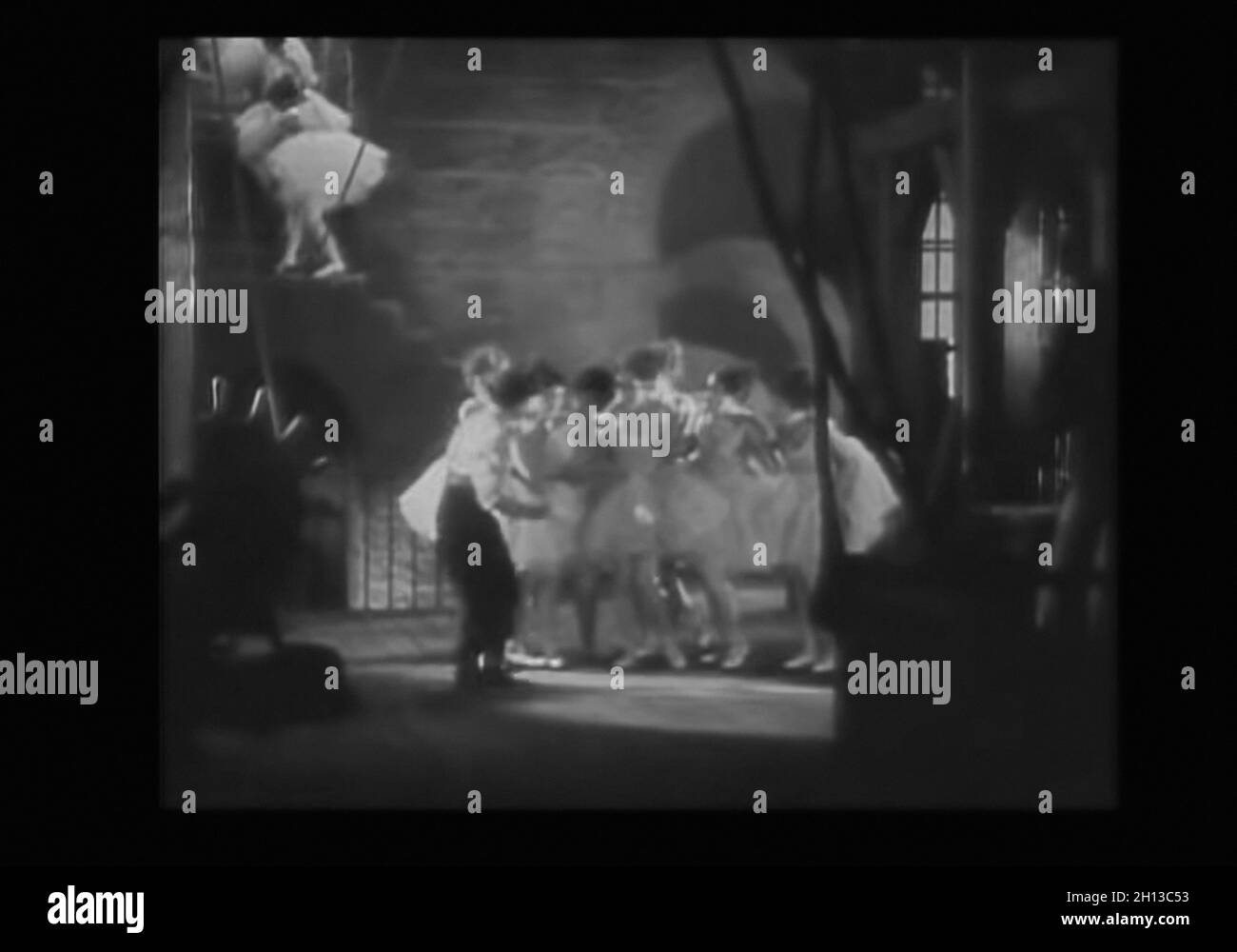 Vintage Phantom of the Opera Lon chaney screen from the film Stock ...