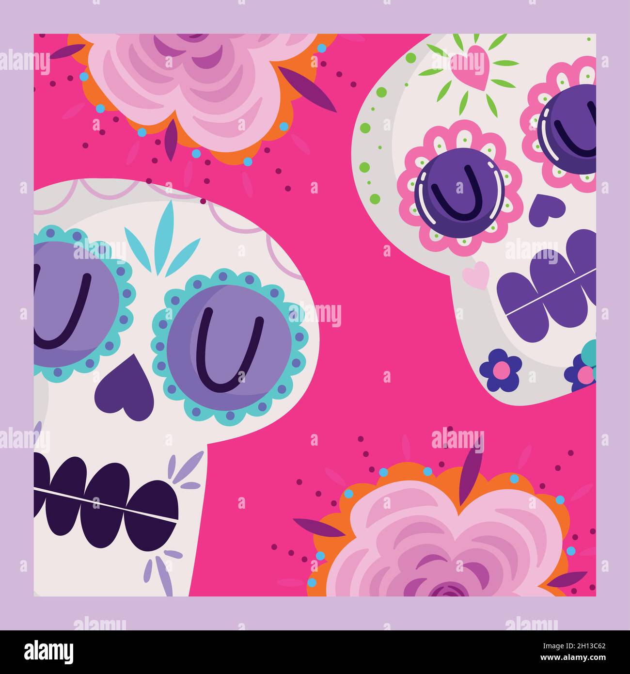 Catrinas Stock Vector Images - Alamy