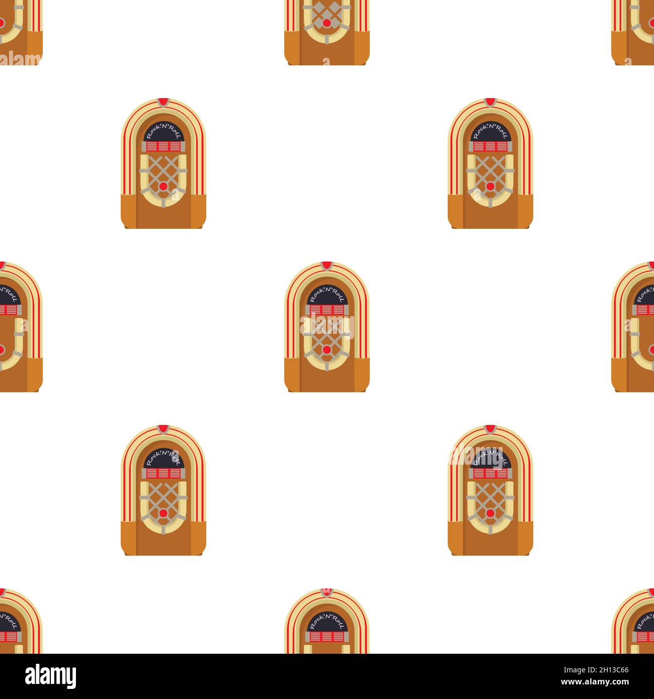 Jukebox pattern seamless background texture repeat wallpaper geometric ...
