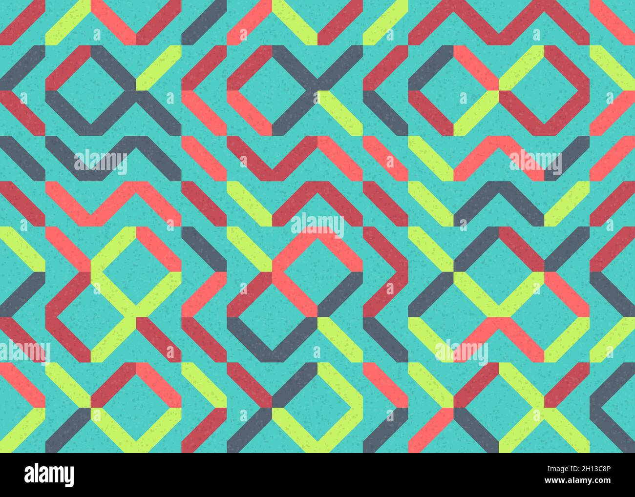 Abstract Geometrical Generative Computational Art Illustration Stock Vector Image And Art Alamy