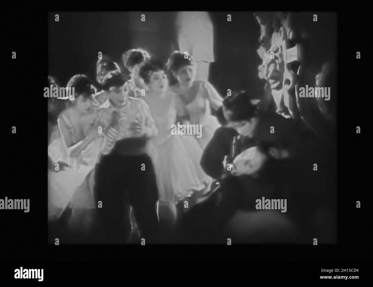 Vintage Phantom of the Opera Lon chaney screen from the film Stock ...