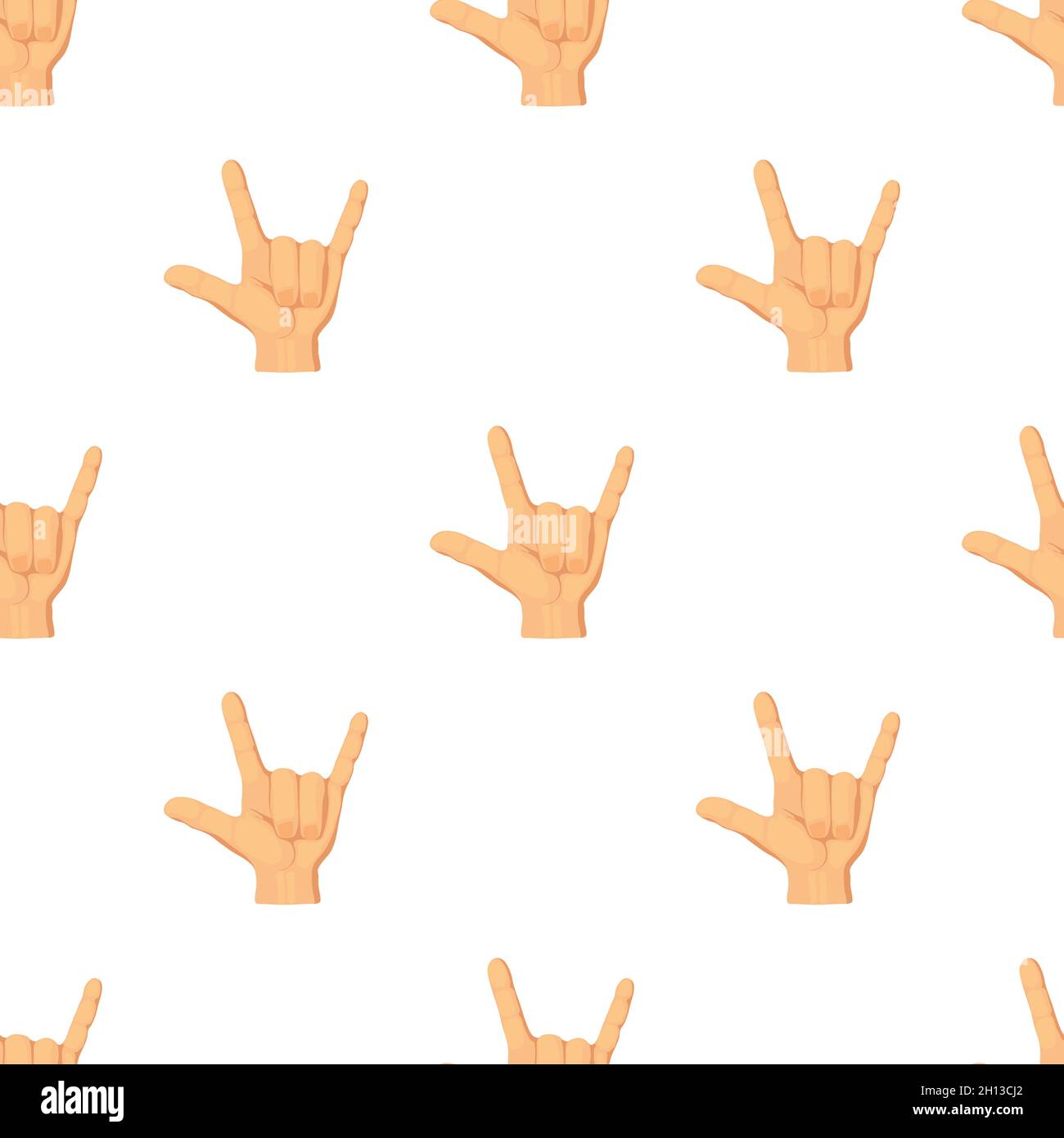 Devil horns pattern seamless background texture repeat wallpaper ...