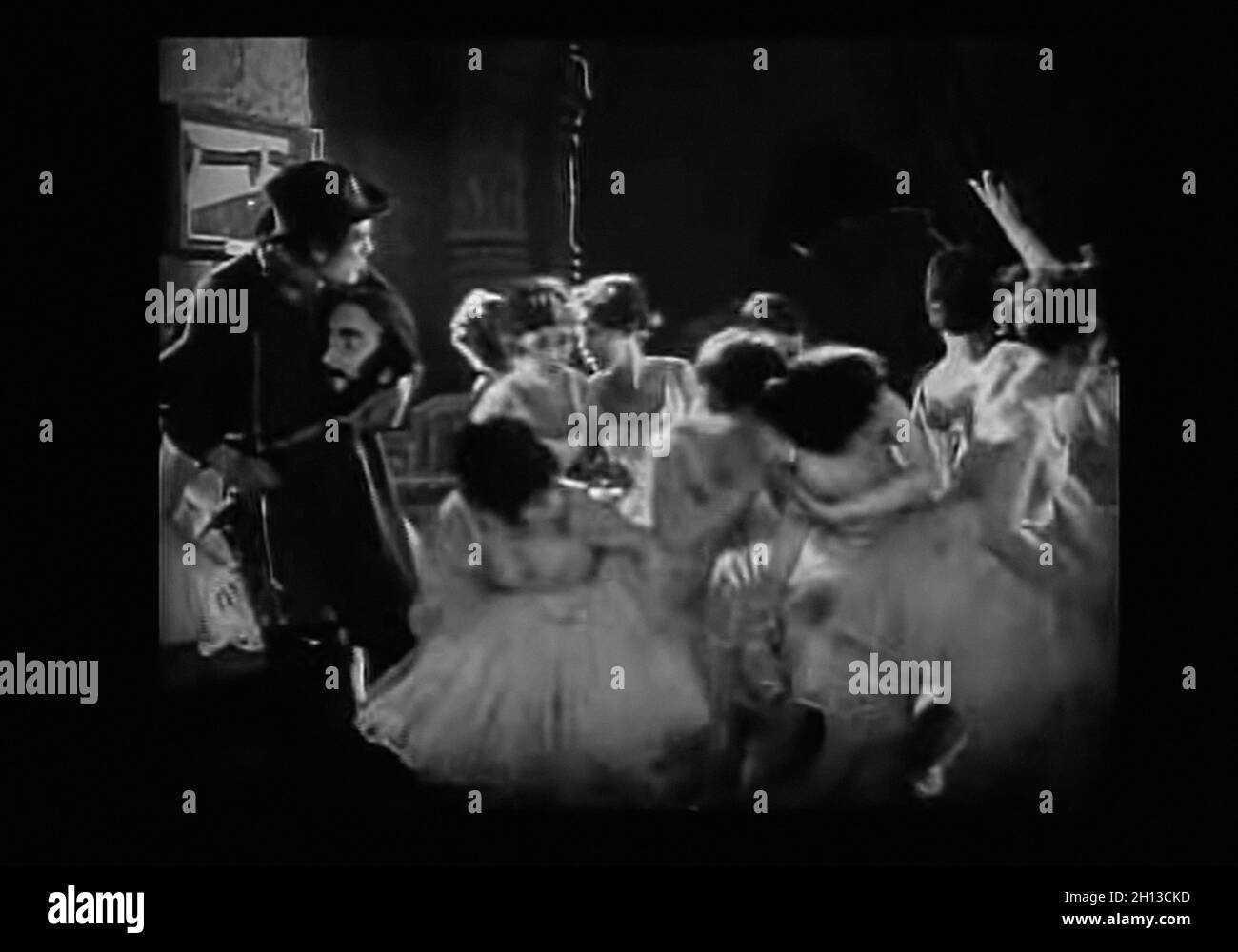 Vintage Phantom of the Opera Lon chaney screen from the film Stock ...