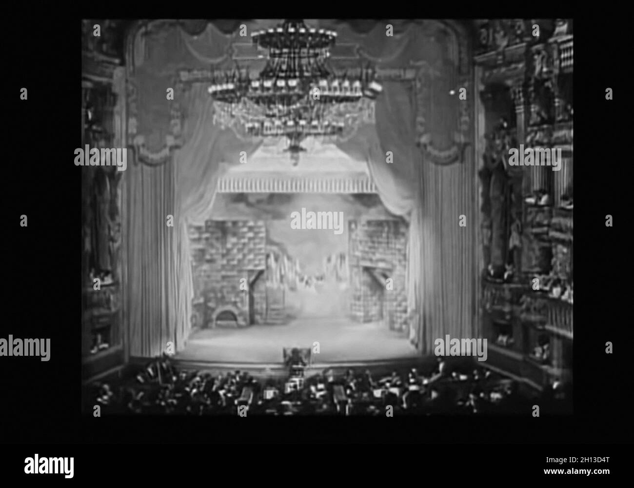 Vintage Phantom of the Opera Lon chaney screen from the film Stock ...