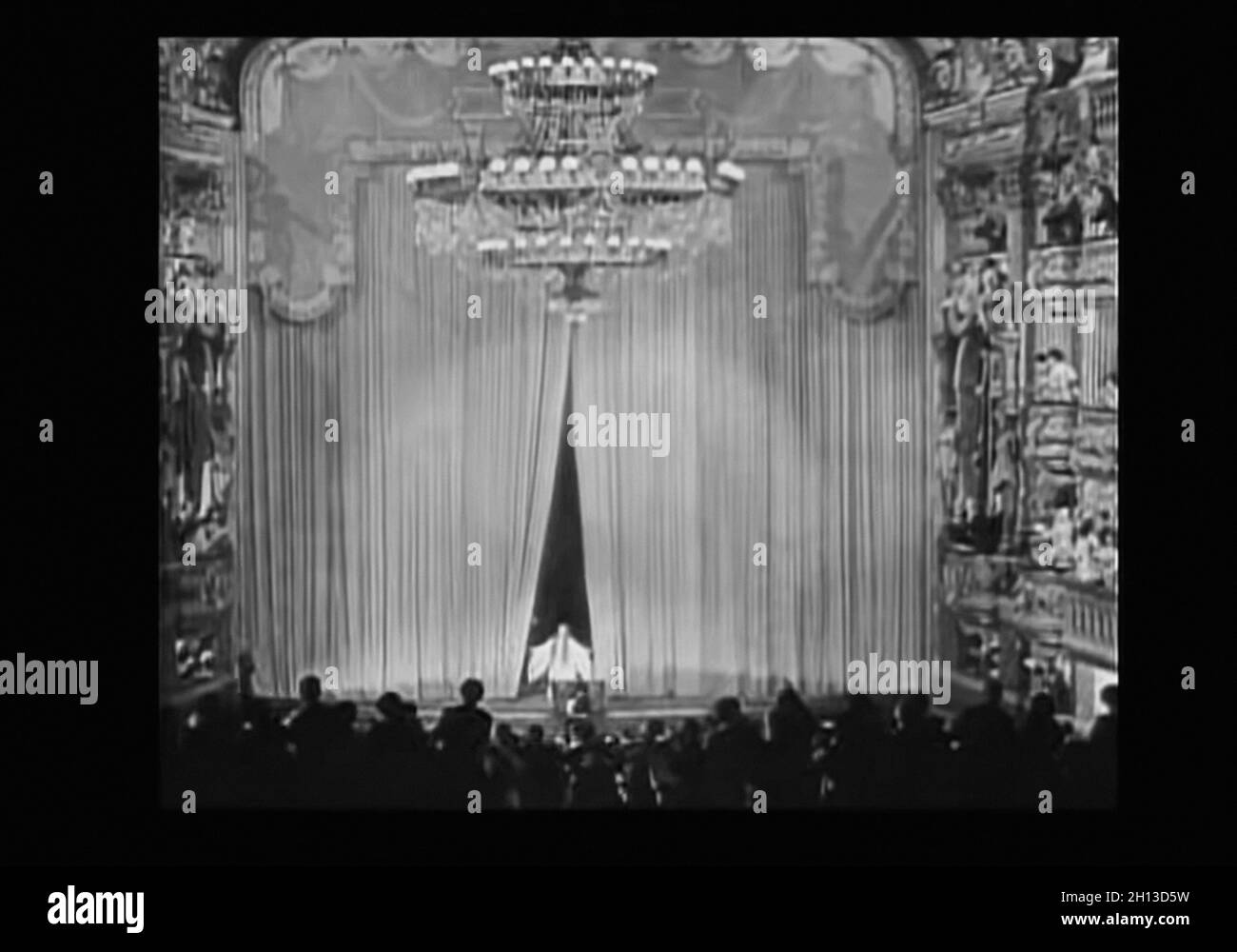 Vintage Phantom of the Opera Lon chaney screen from the film Stock ...