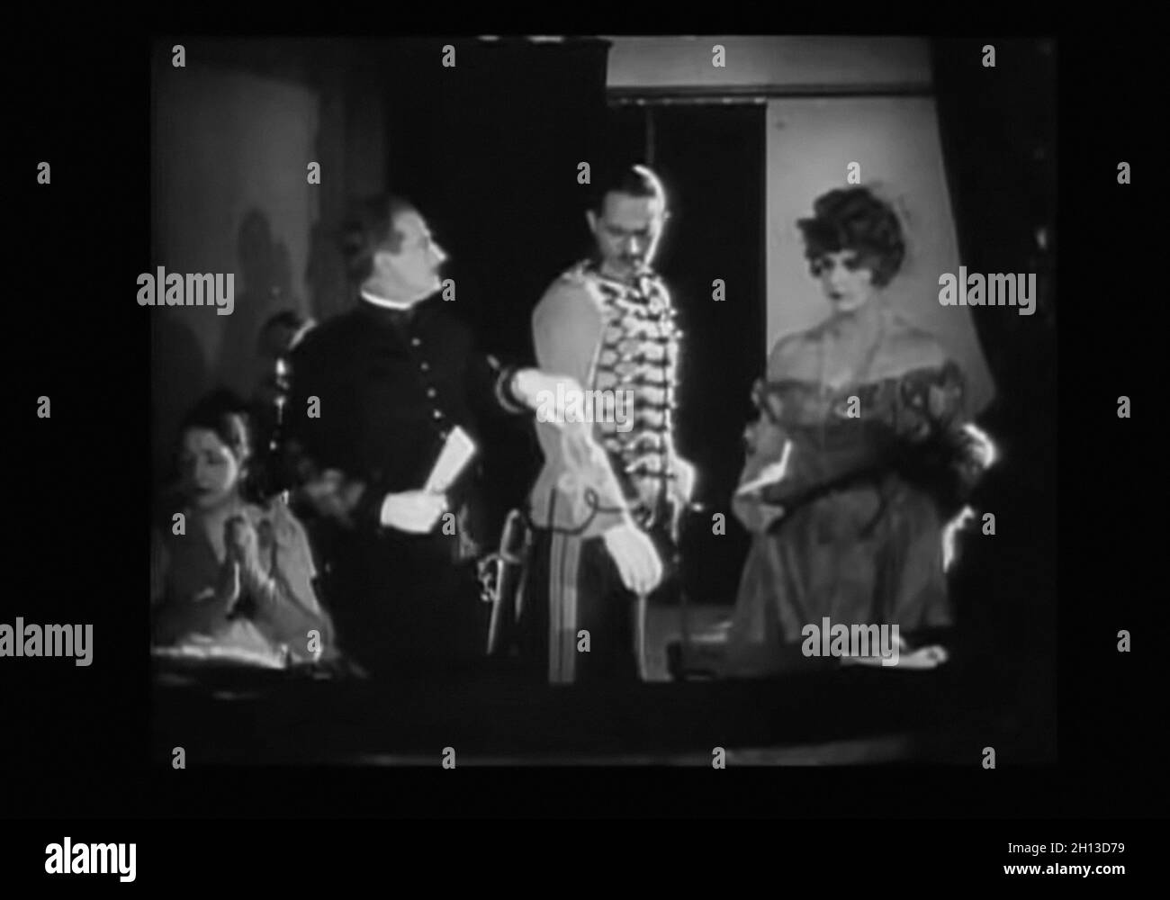 Vintage Phantom of the Opera Lon chaney screen from the film Stock ...