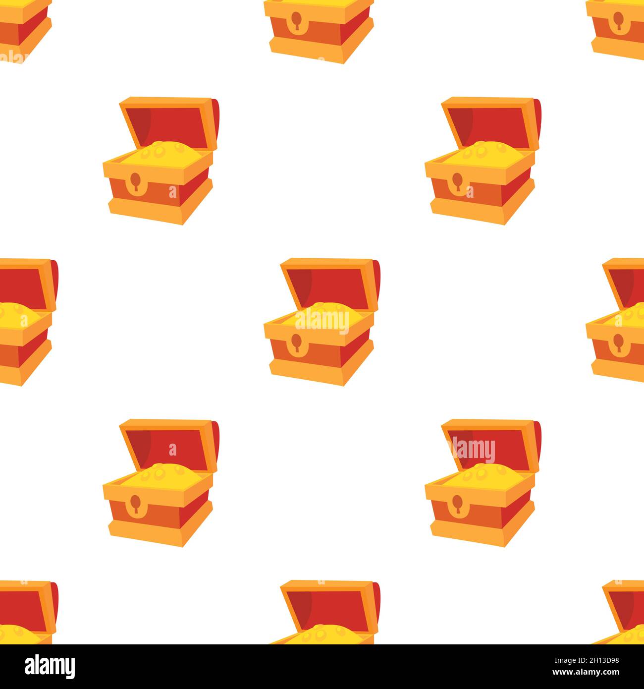 Chest of gold pattern seamless background texture repeat wallpaper ...