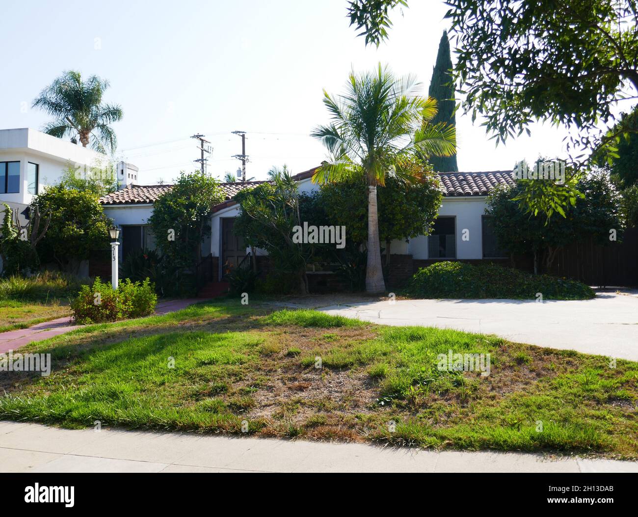 Beverly Hills, California, USA 8th September 2021 A general view of ...