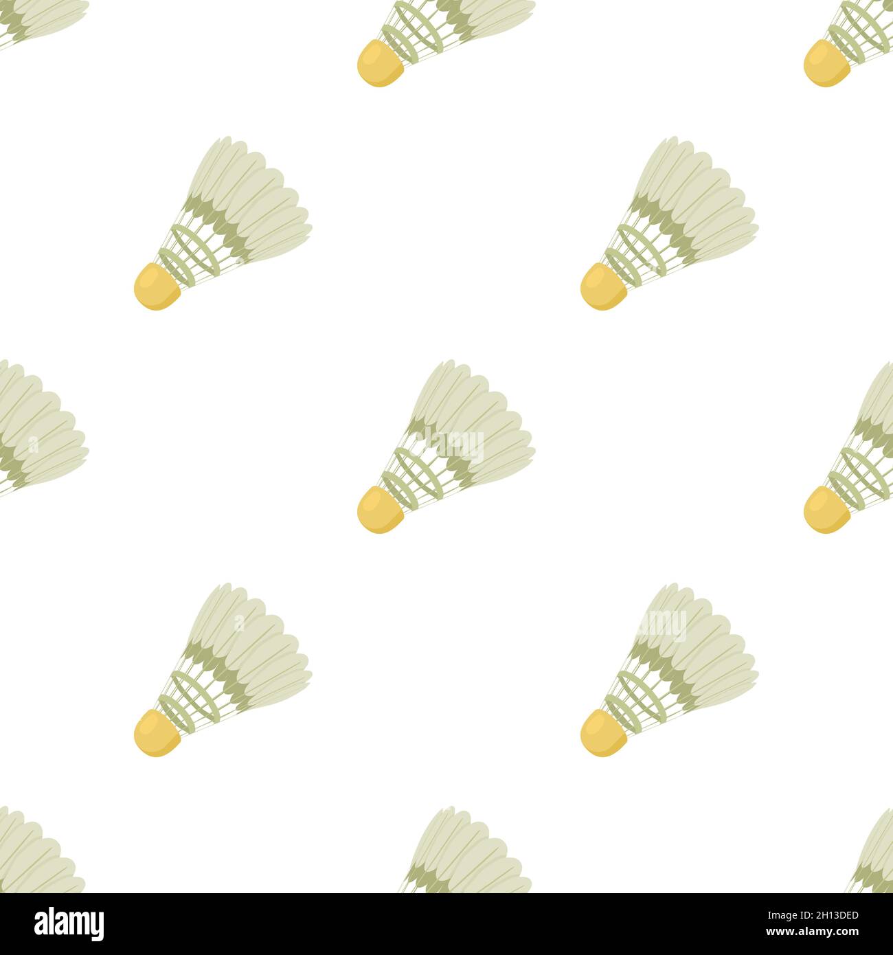 Tennis shuttlecock pattern seamless background texture repeat wallpaper ...