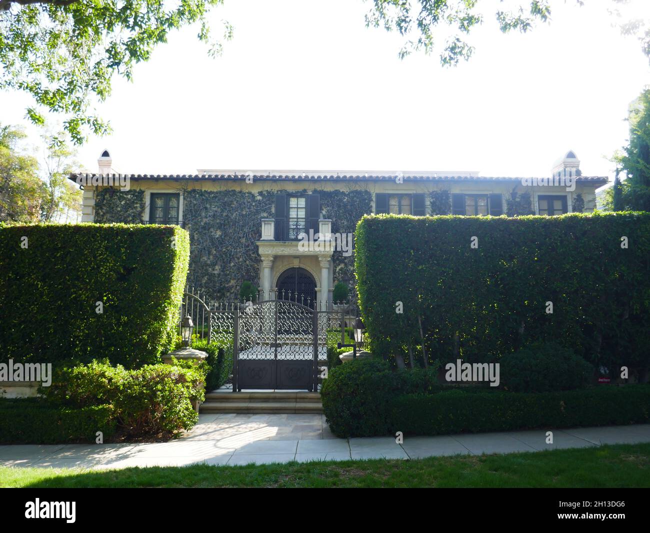 Beverly Hills, California, USA 8th September 2021 A general view of ...