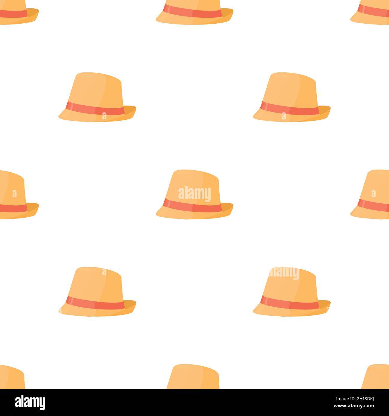 Man hat pattern seamless background texture repeat wallpaper geometric ...