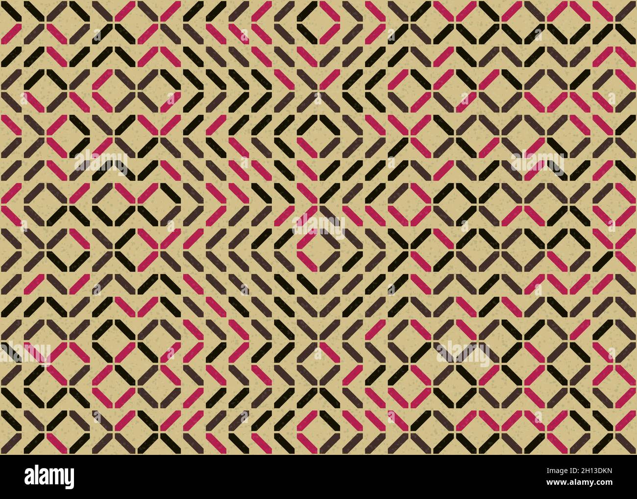 Abstract Geometrical Generative Computational Art Illustration Stock Vector Image And Art Alamy