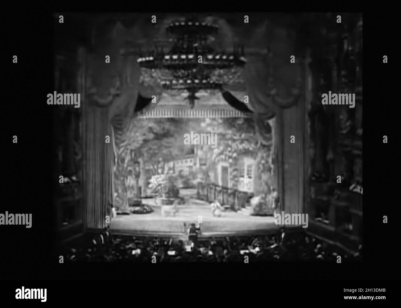 Vintage Phantom of the Opera Lon chaney screen from the film Stock ...