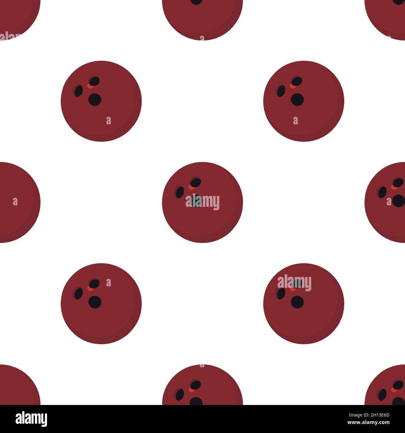 American bowling alley Stock Vector Images - Alamy