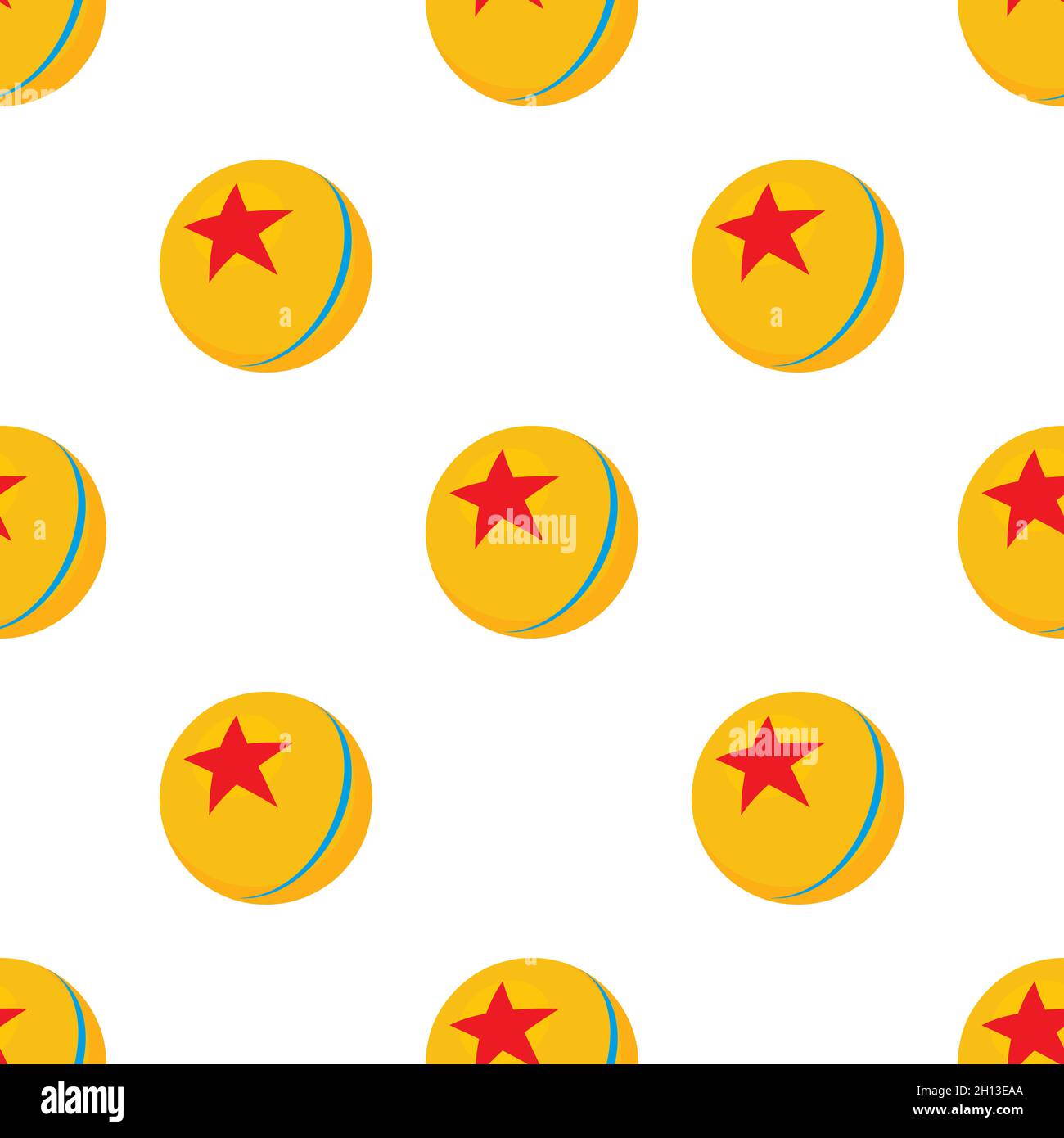 Ball pattern seamless background texture repeat wallpaper geometric ...