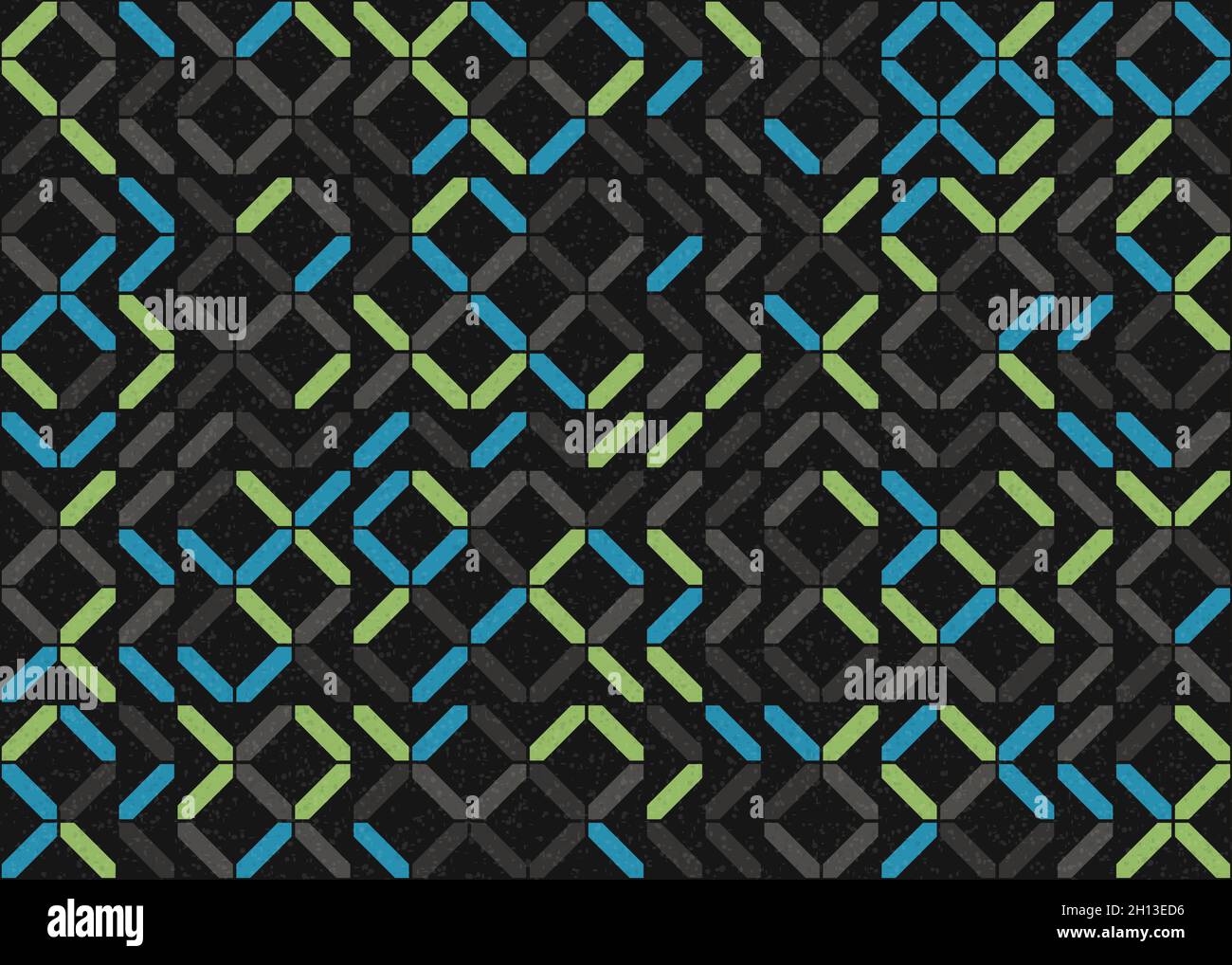 Abstract Geometrical Generative Computational Art Illustration Stock Vector Image And Art Alamy