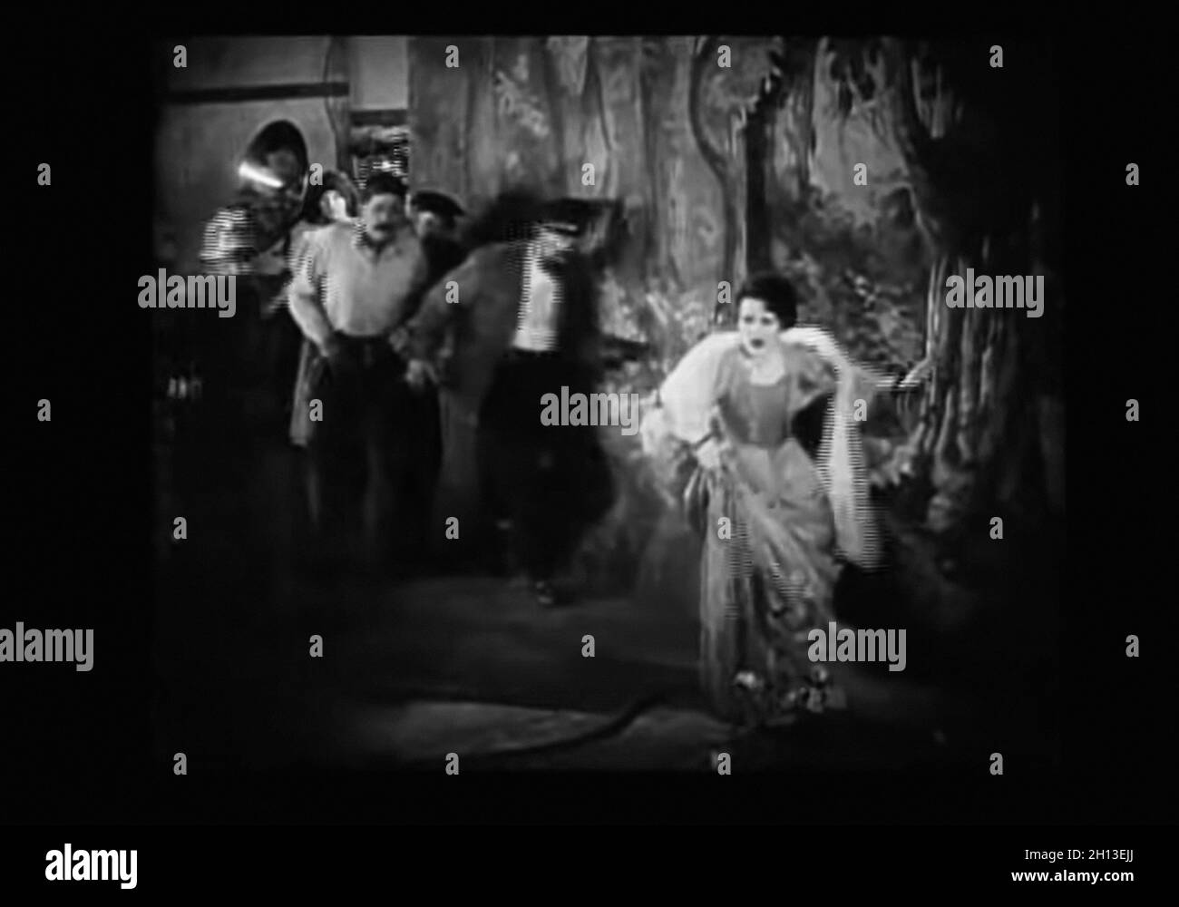 Vintage Phantom of the Opera Lon chaney screen from the film Stock ...