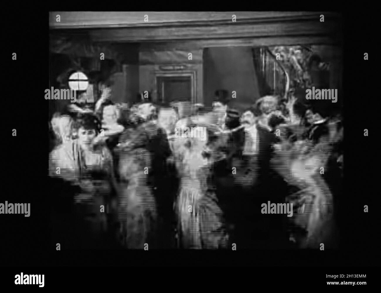 Vintage Phantom of the Opera Lon chaney screen from the film Stock ...