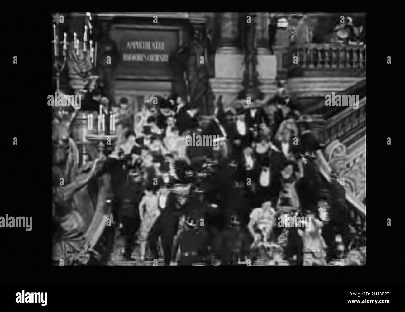 Vintage Phantom of the Opera Lon chaney screen from the film Stock ...