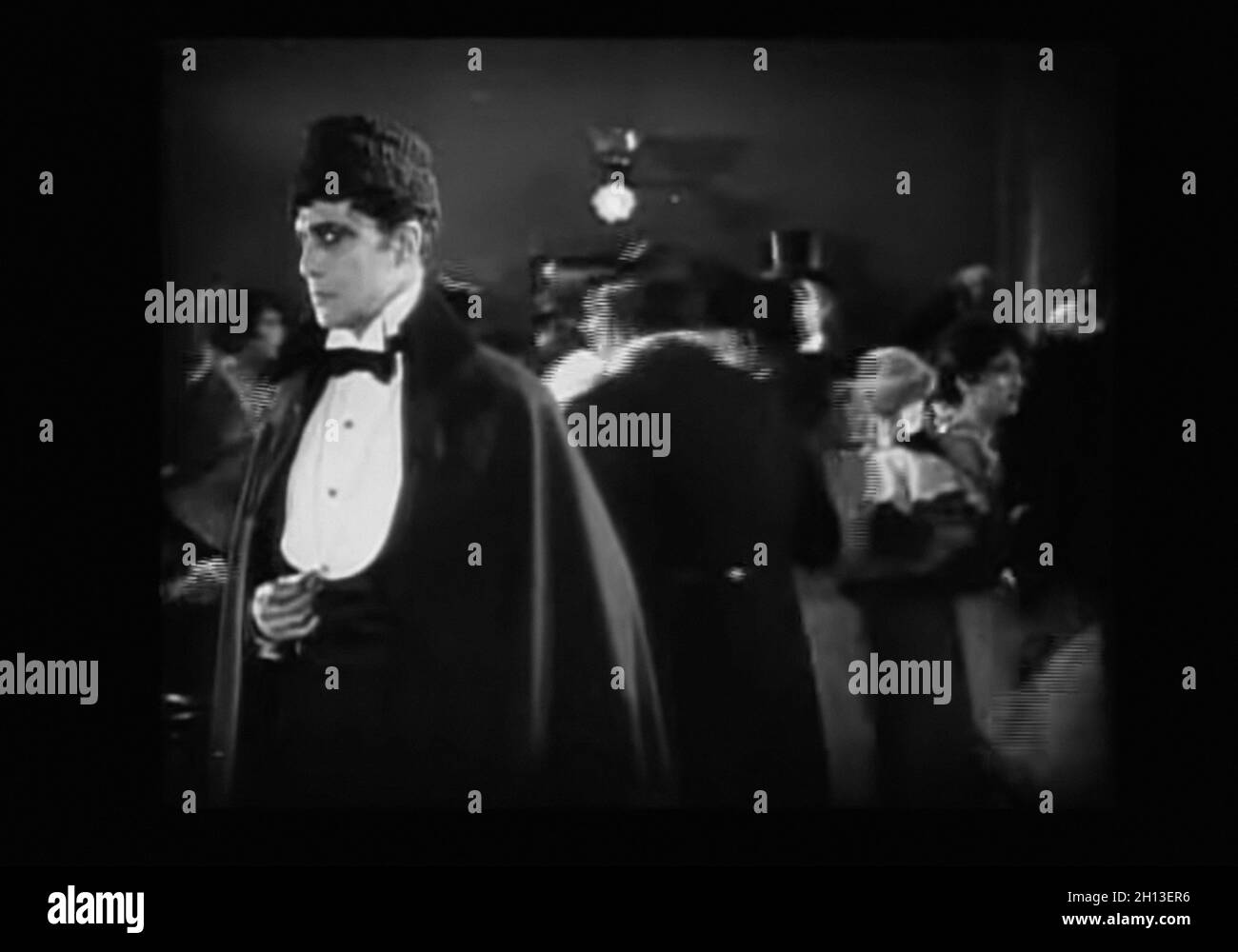 Vintage Phantom of the Opera Lon chaney screen from the film Stock ...