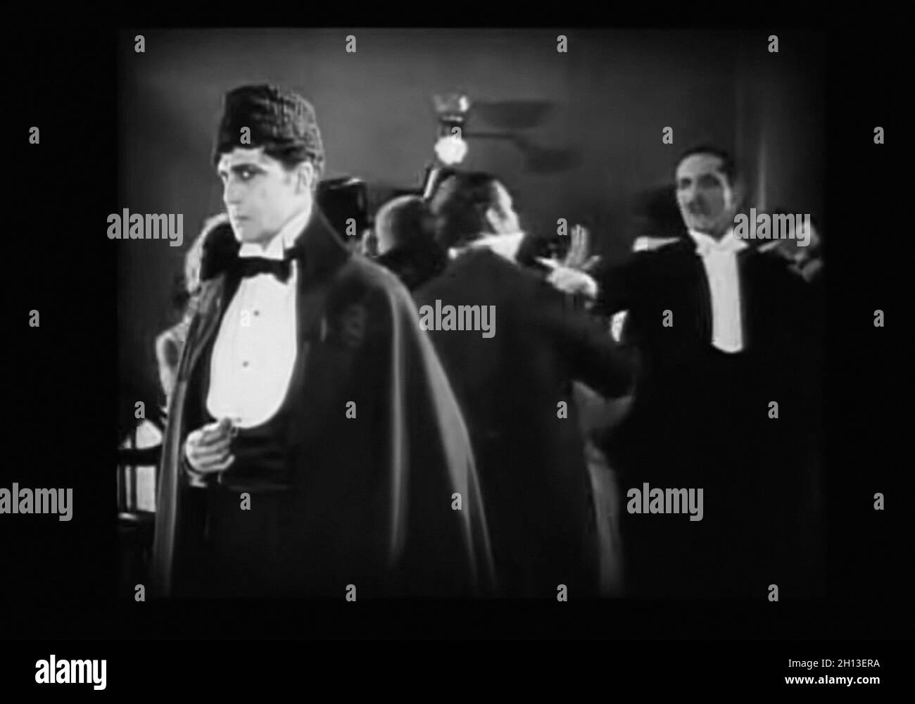Vintage Phantom of the Opera Lon chaney screen from the film Stock ...