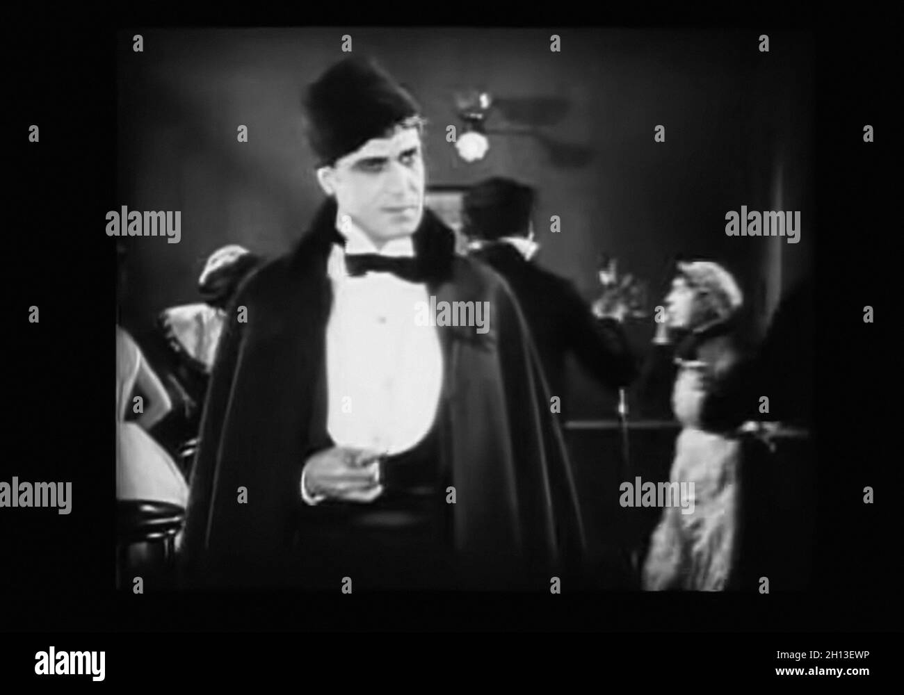 Vintage Phantom of the Opera Lon chaney screen from the film Stock ...