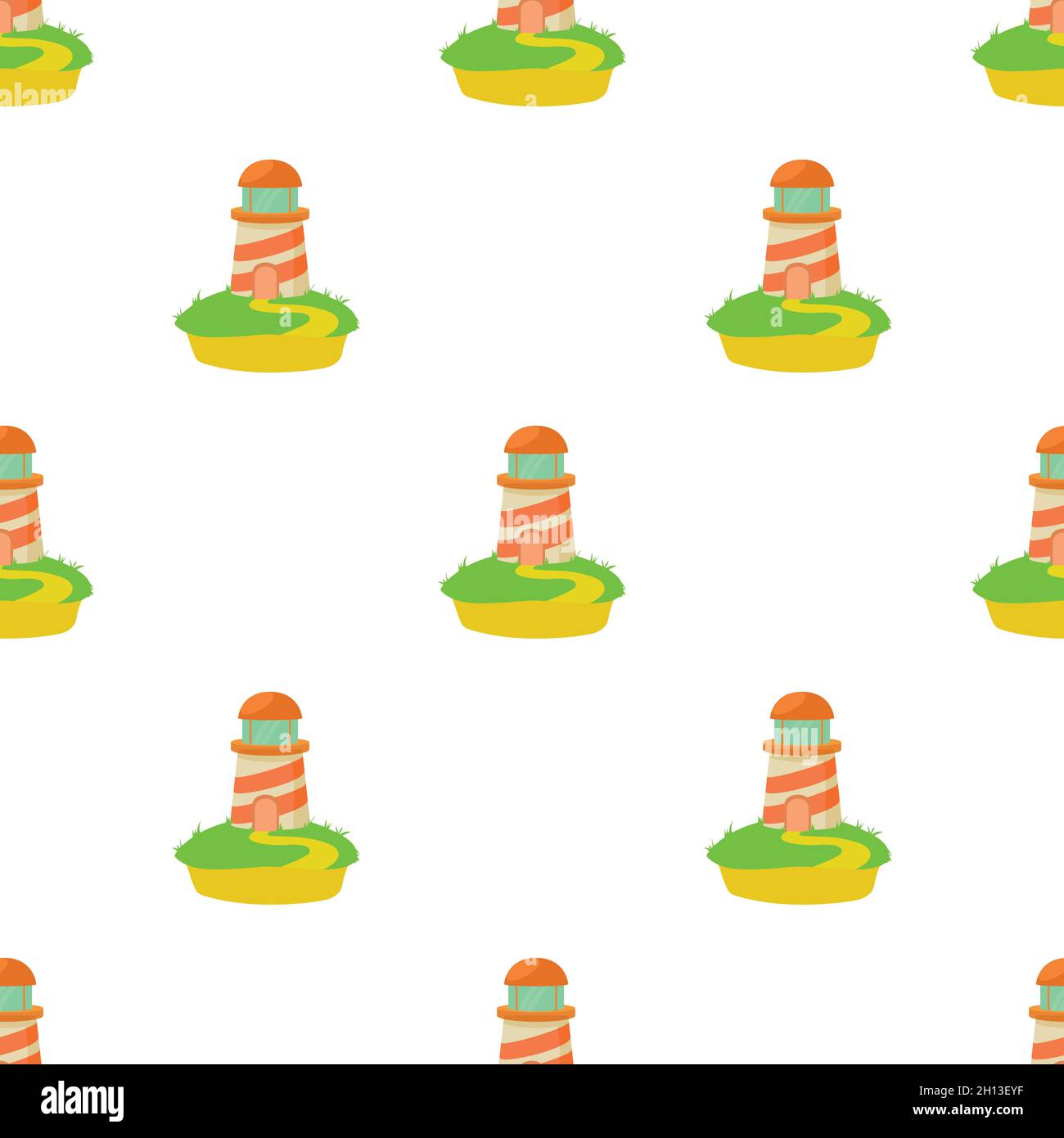 Lighthouse pattern seamless background texture repeat wallpaper ...