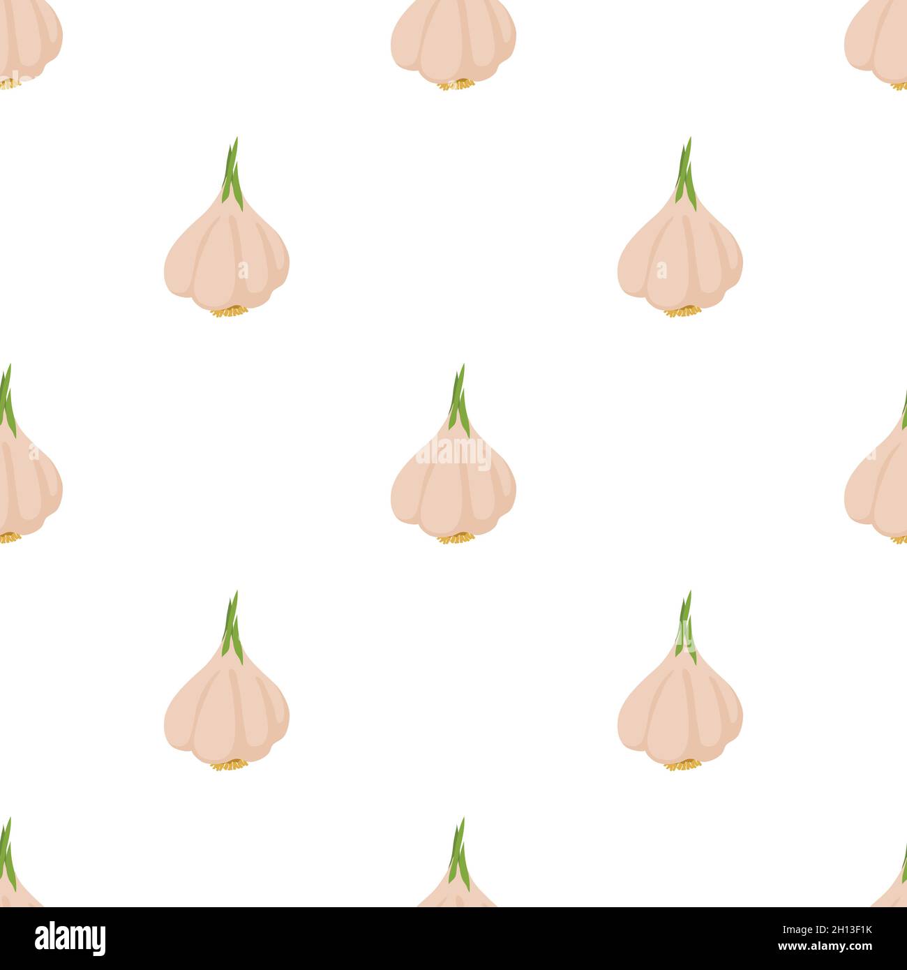 Garlic pattern seamless background texture repeat wallpaper geometric ...