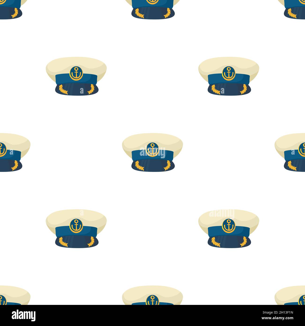 Officer cap pattern seamless background texture repeat wallpaper ...