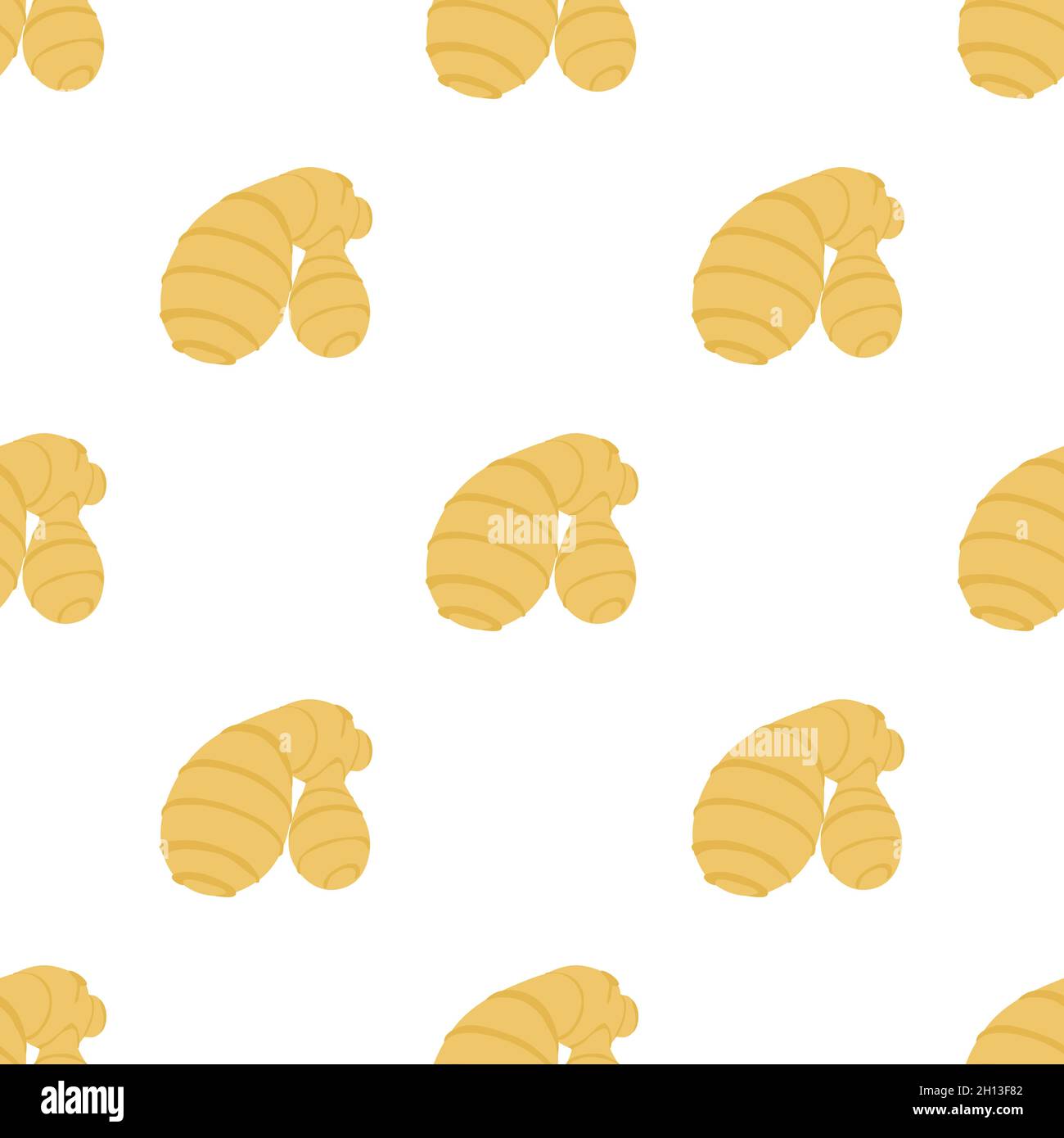 Ginger pattern seamless background texture repeat wallpaper geometric ...