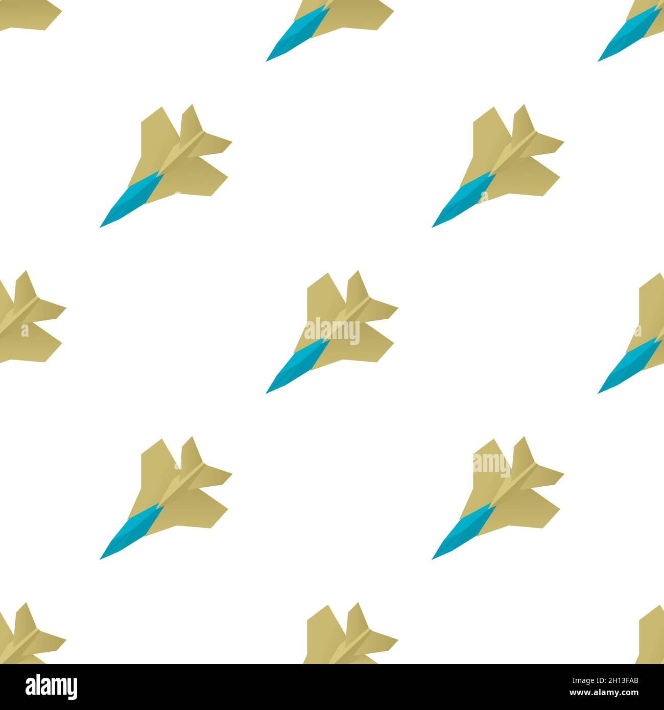 Origami aircraft pattern seamless background texture repeat wallpaper ...