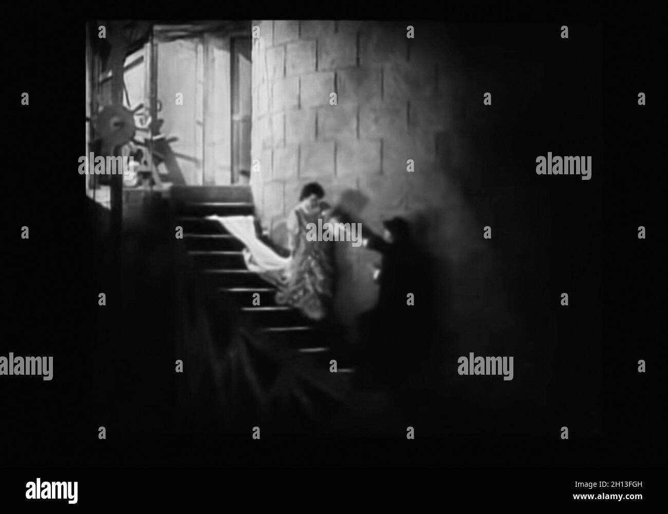 Vintage Phantom of the Opera Lon chaney screen from the film Stock ...