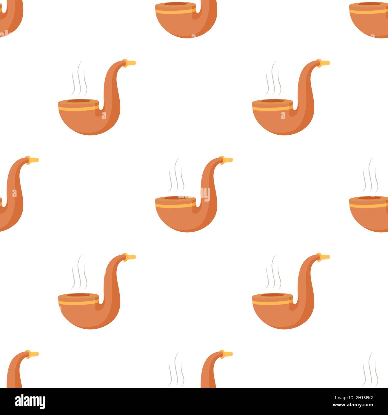 Smoking pipe pattern seamless background texture repeat wallpaper ...