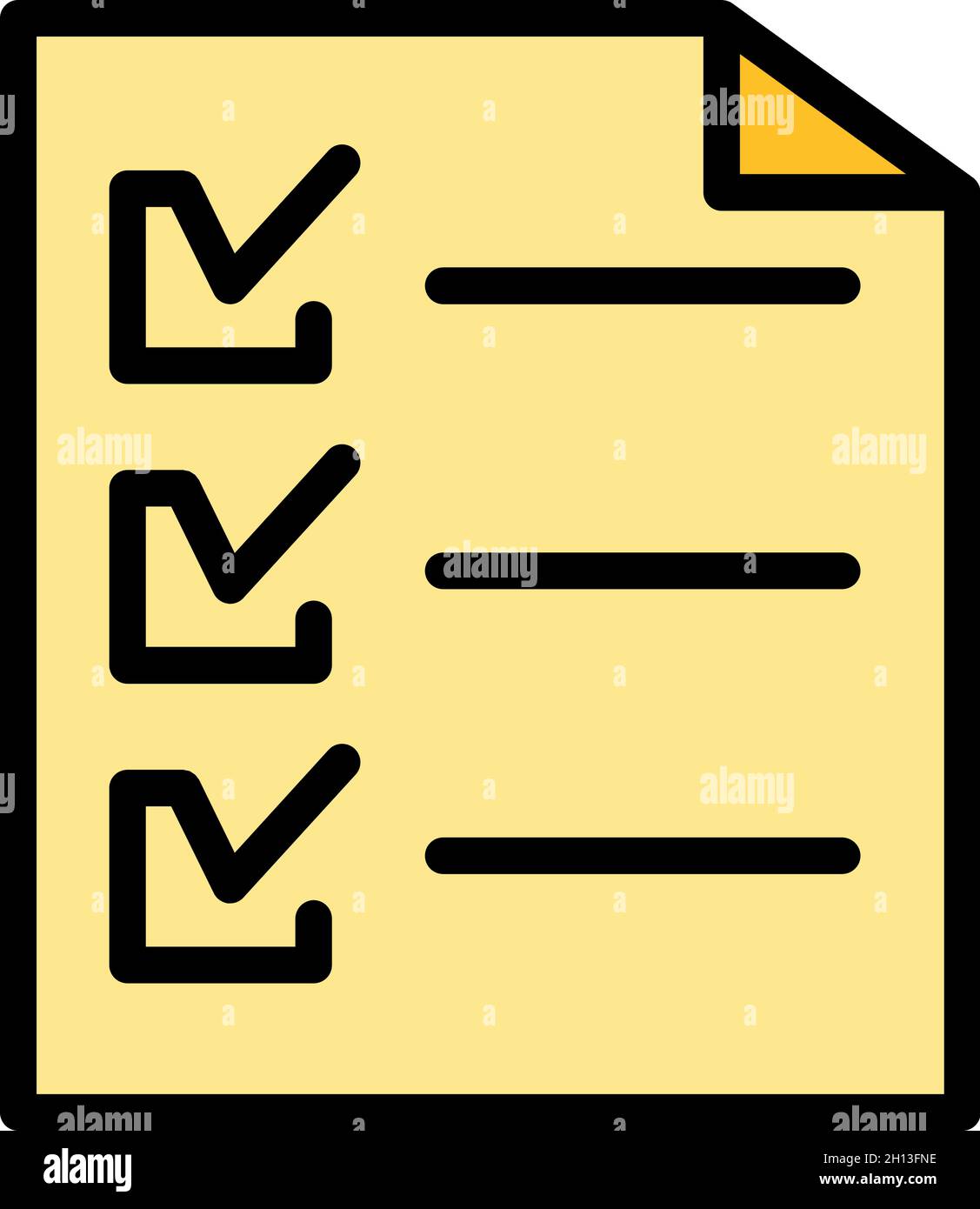 User profile checklist icon Cut Out Stock Images & Pictures - Alamy