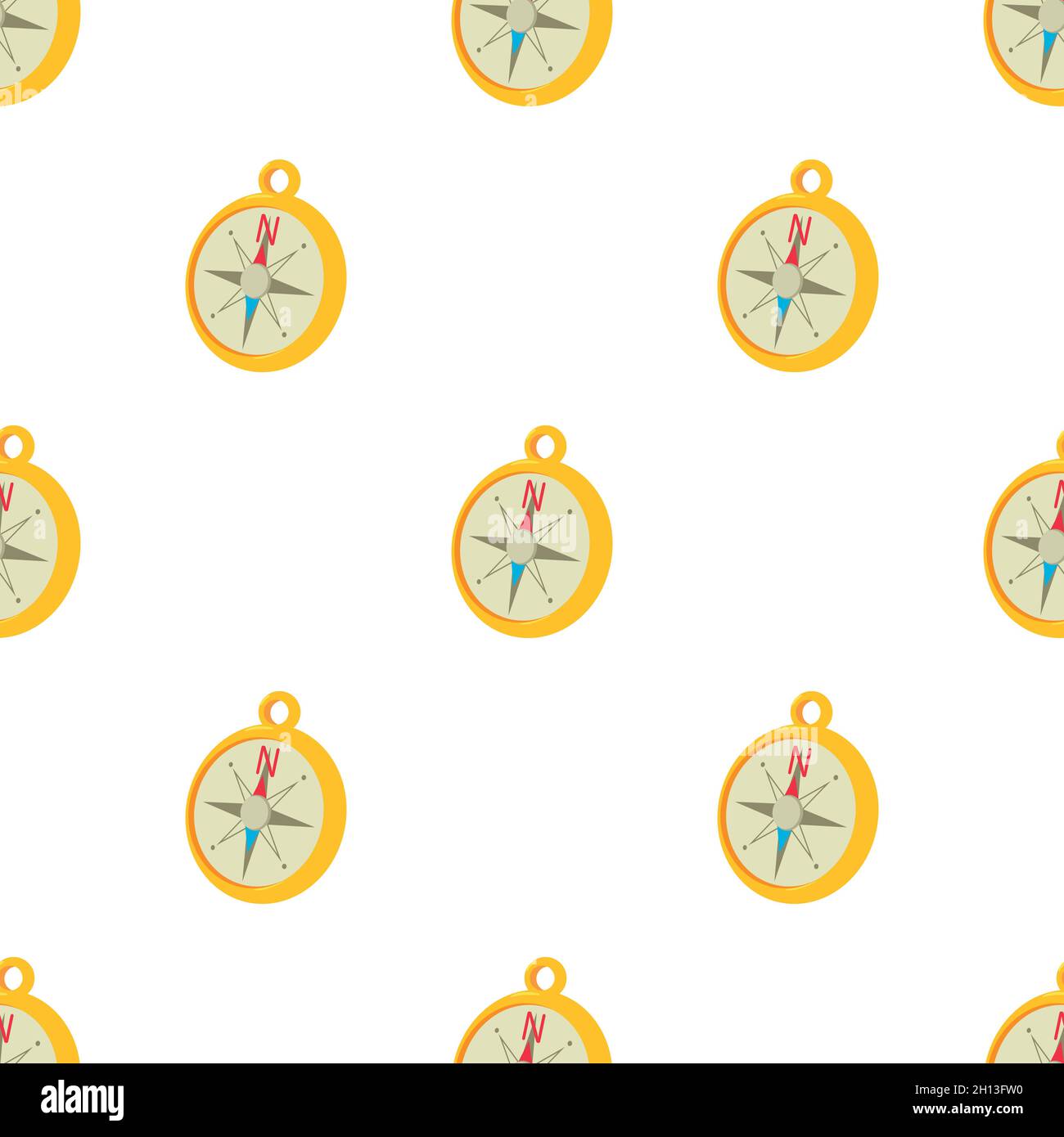 Compass pattern seamless background texture repeat wallpaper geometric ...
