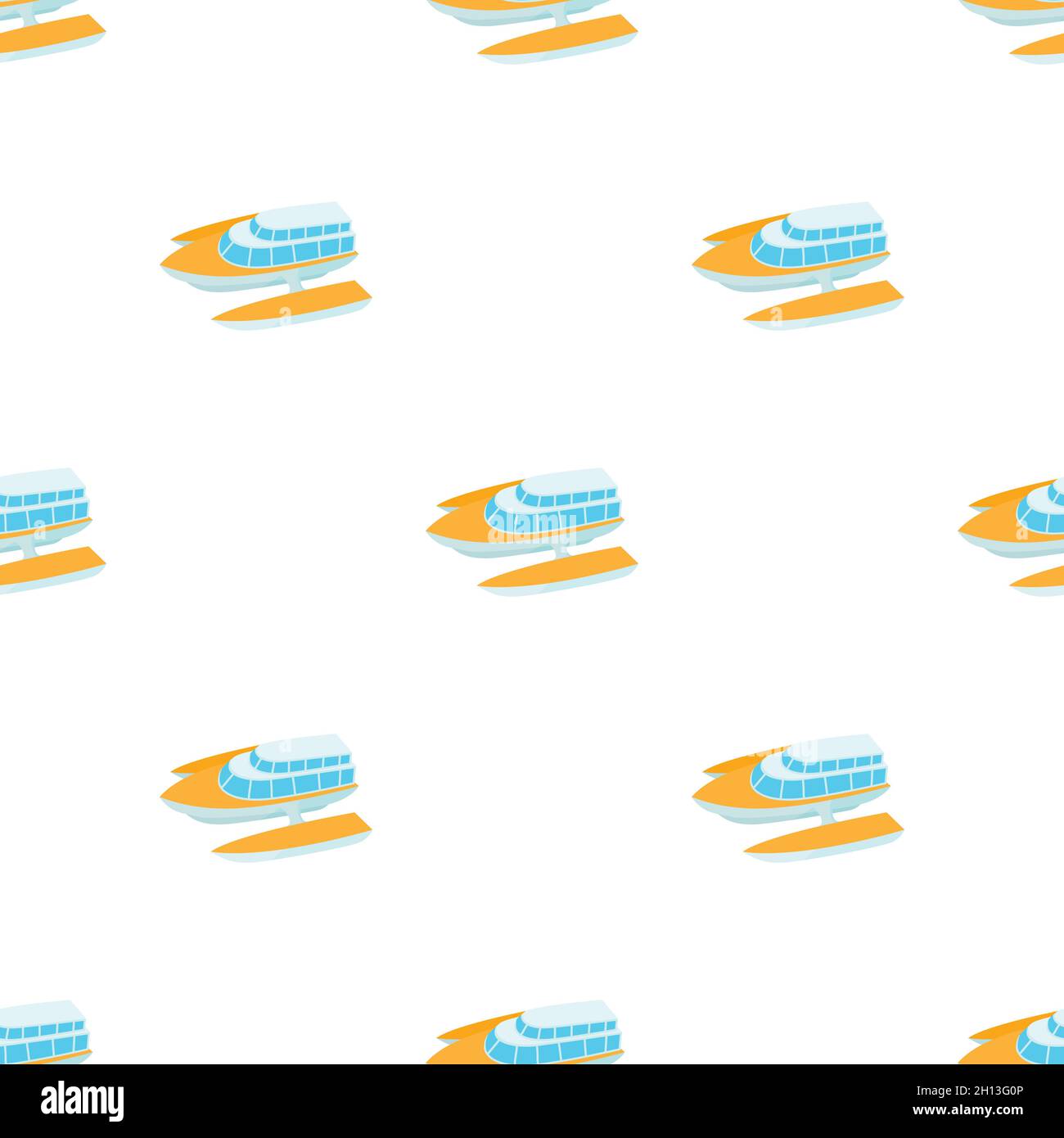 Boat pattern seamless background texture repeat wallpaper geometric ...