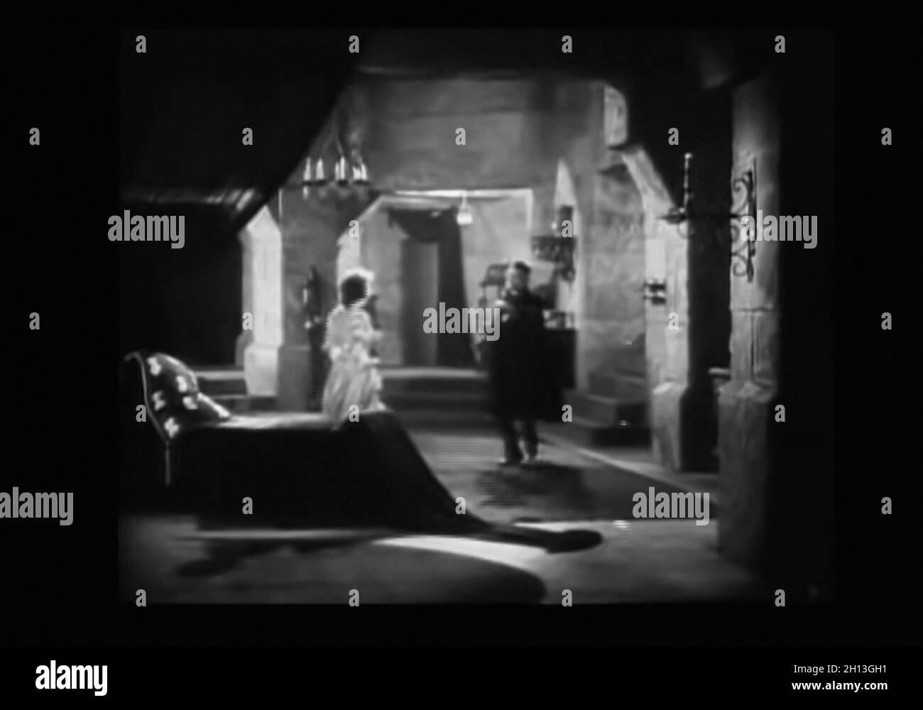 Vintage Phantom of the Opera Lon chaney screen from the film Stock ...