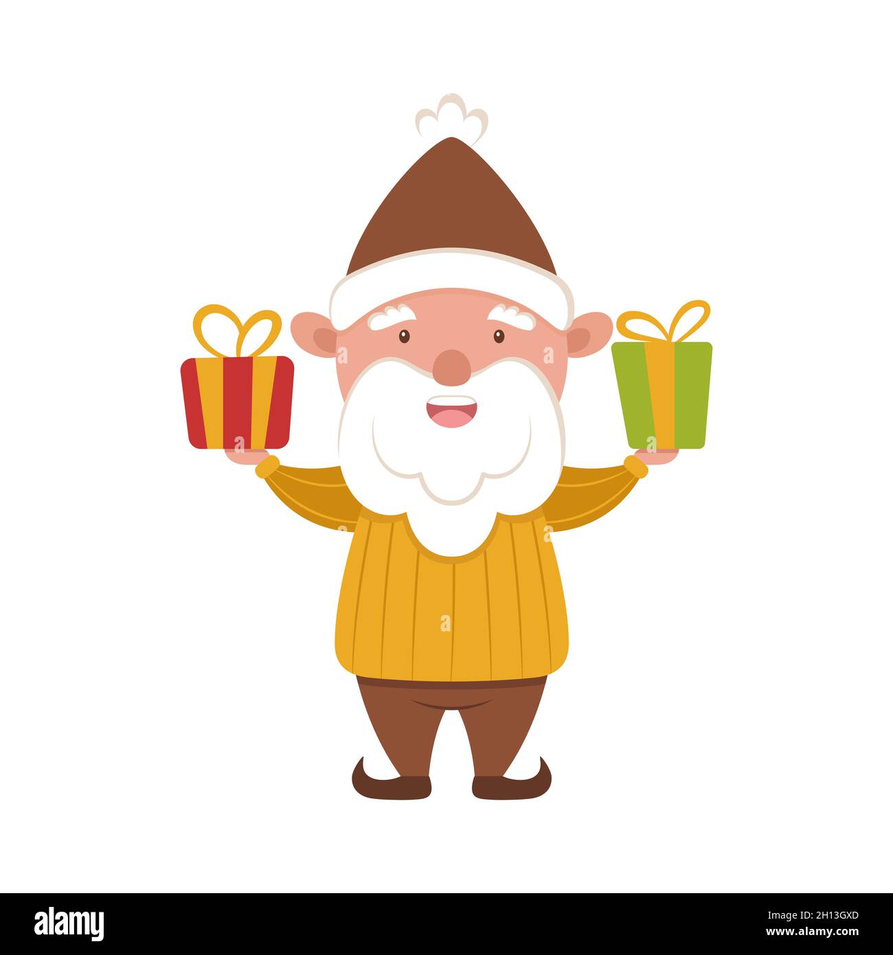 Little christmas presents Stock Vector Images - Alamy