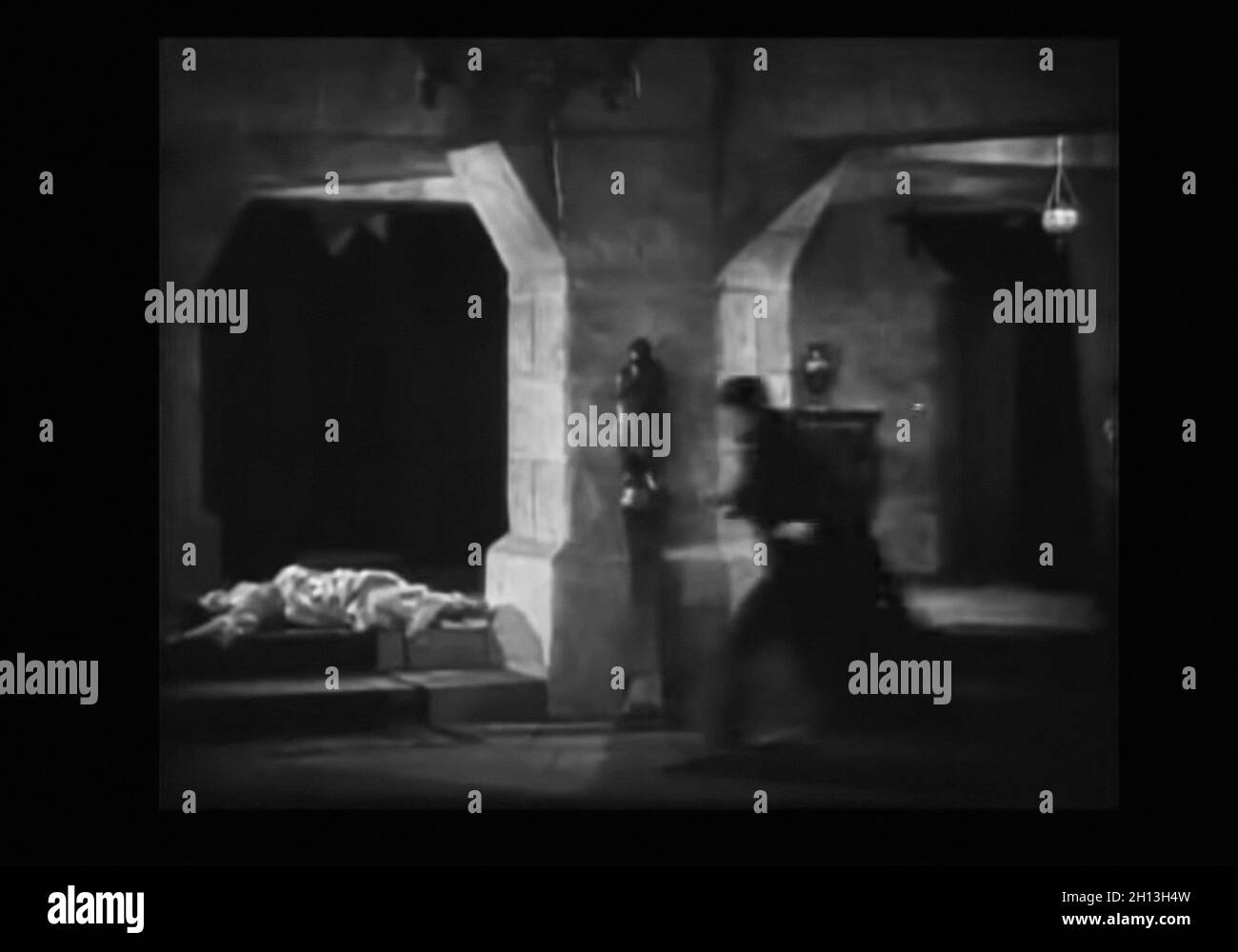 Vintage Phantom of the Opera Lon chaney screen from the film Stock ...