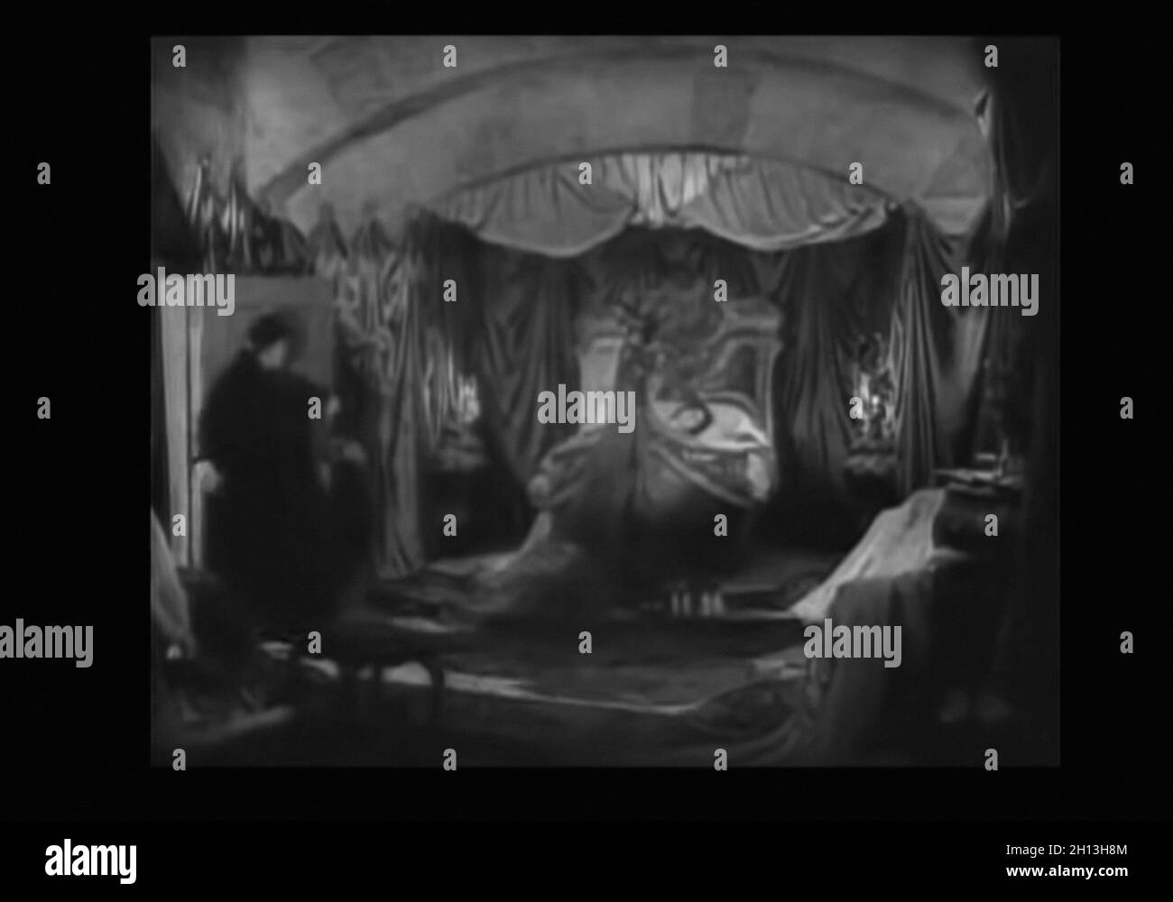 Vintage Phantom of the Opera Lon chaney screen from the film Stock ...