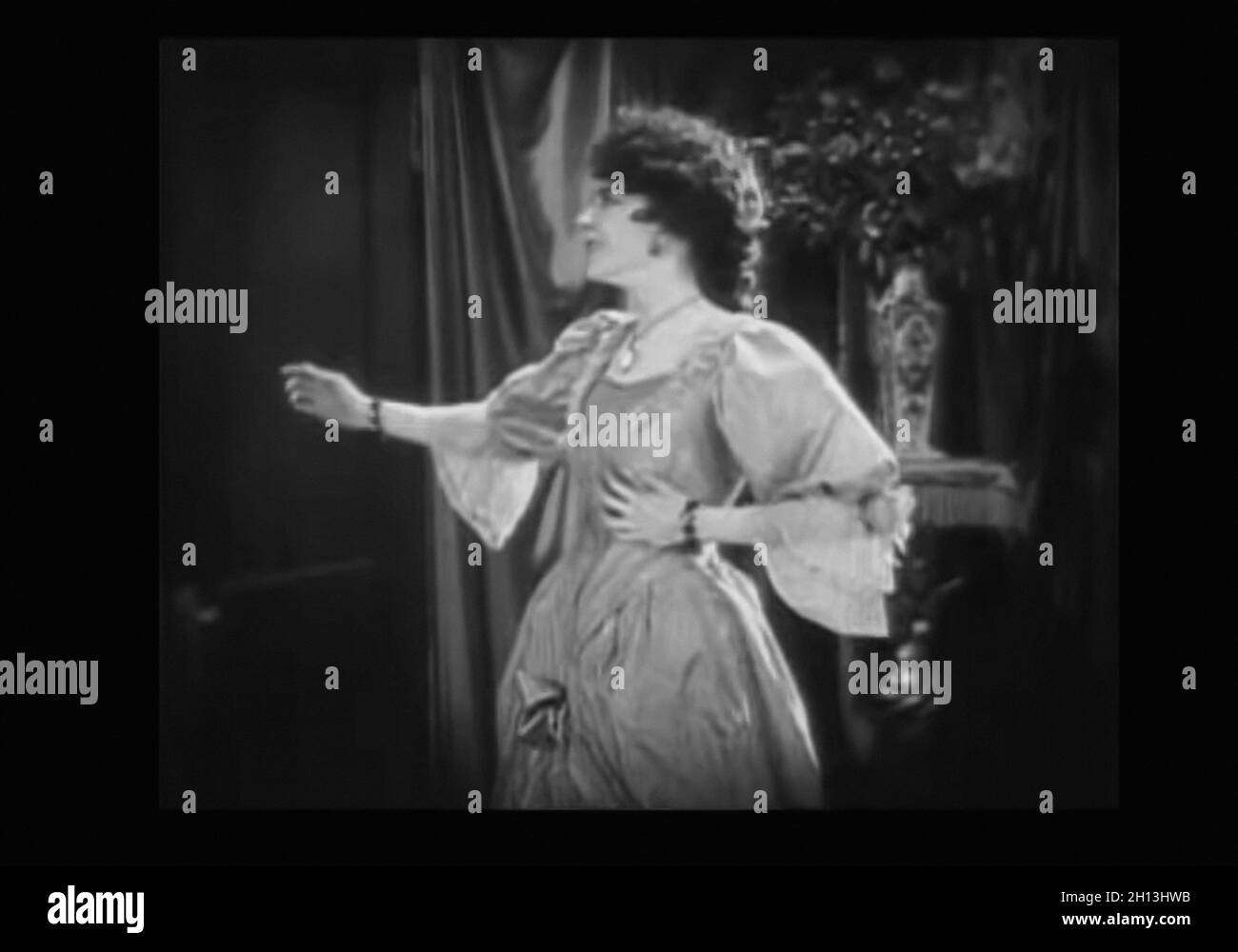 Vintage Phantom of the Opera Lon chaney screen from the film Stock ...