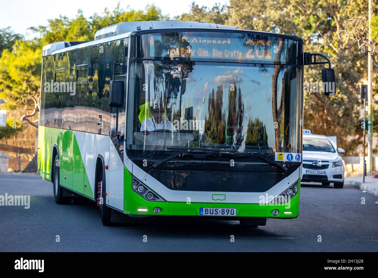 Modern bus transportation hi-res stock photography and images - Alamy