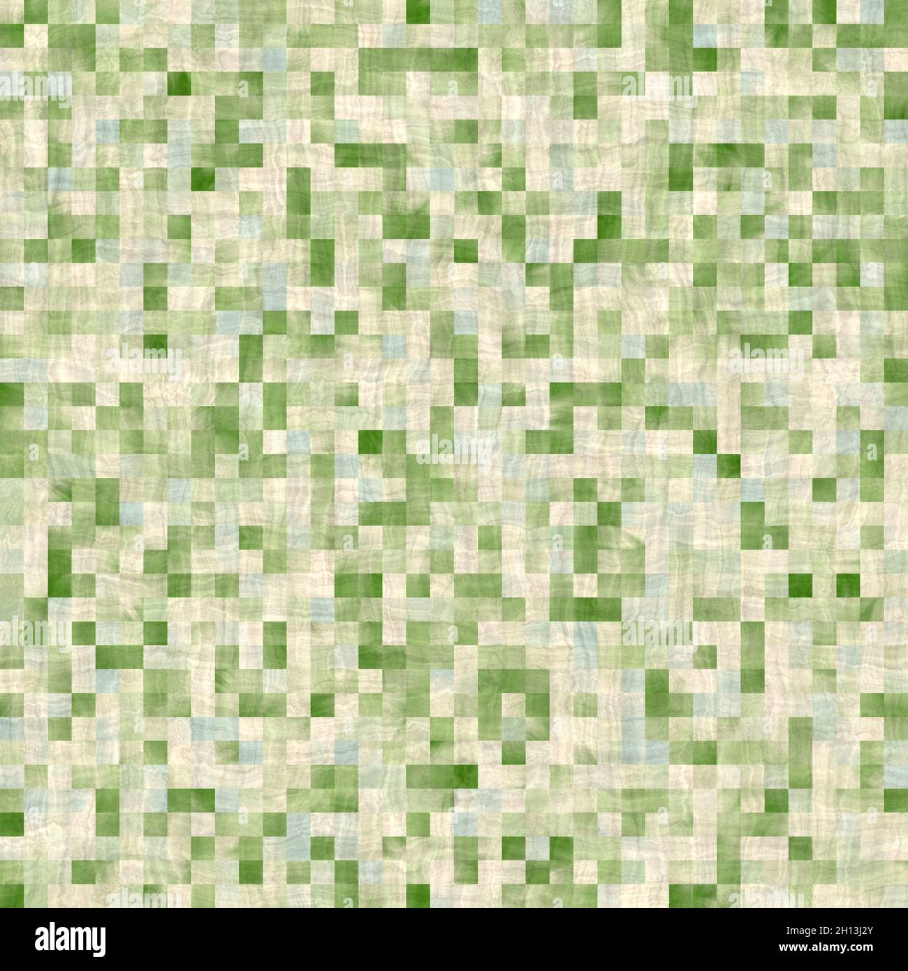 Seamless square tile faux wall mosaic pattern for surface design and ...
